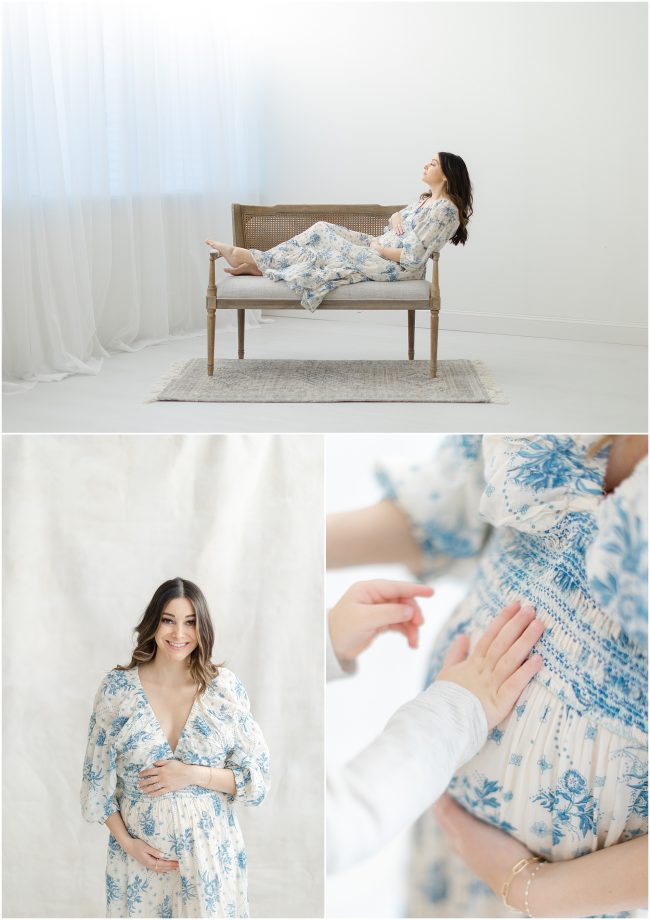 Main Line Maternity Portraits | Kelsey