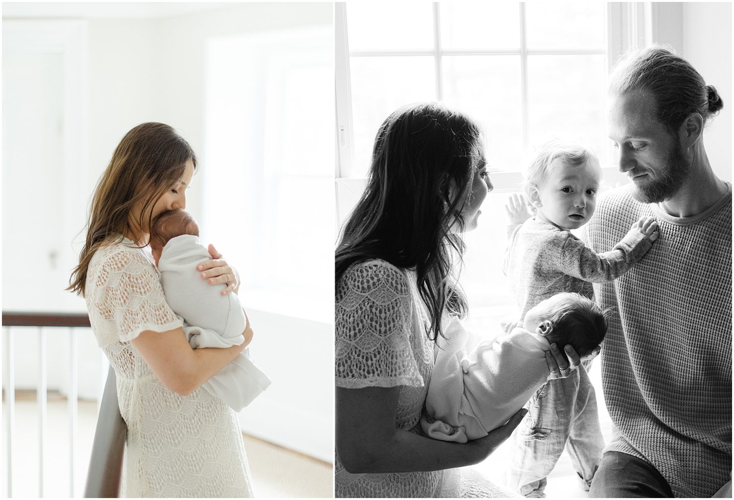 In Home Newborn Photographer | Baby Jones