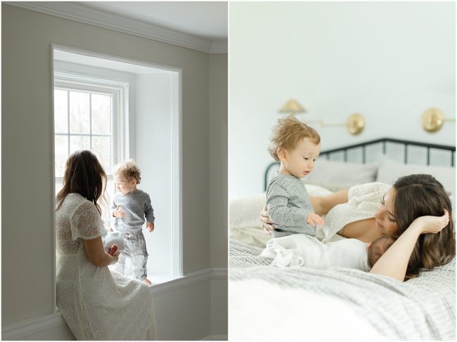 In Home Newborn Photographer | Baby Jones