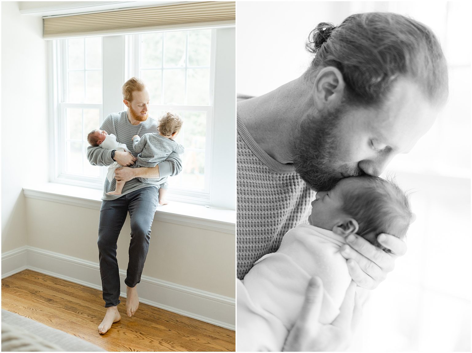 In Home Newborn Photographer | Baby Jones