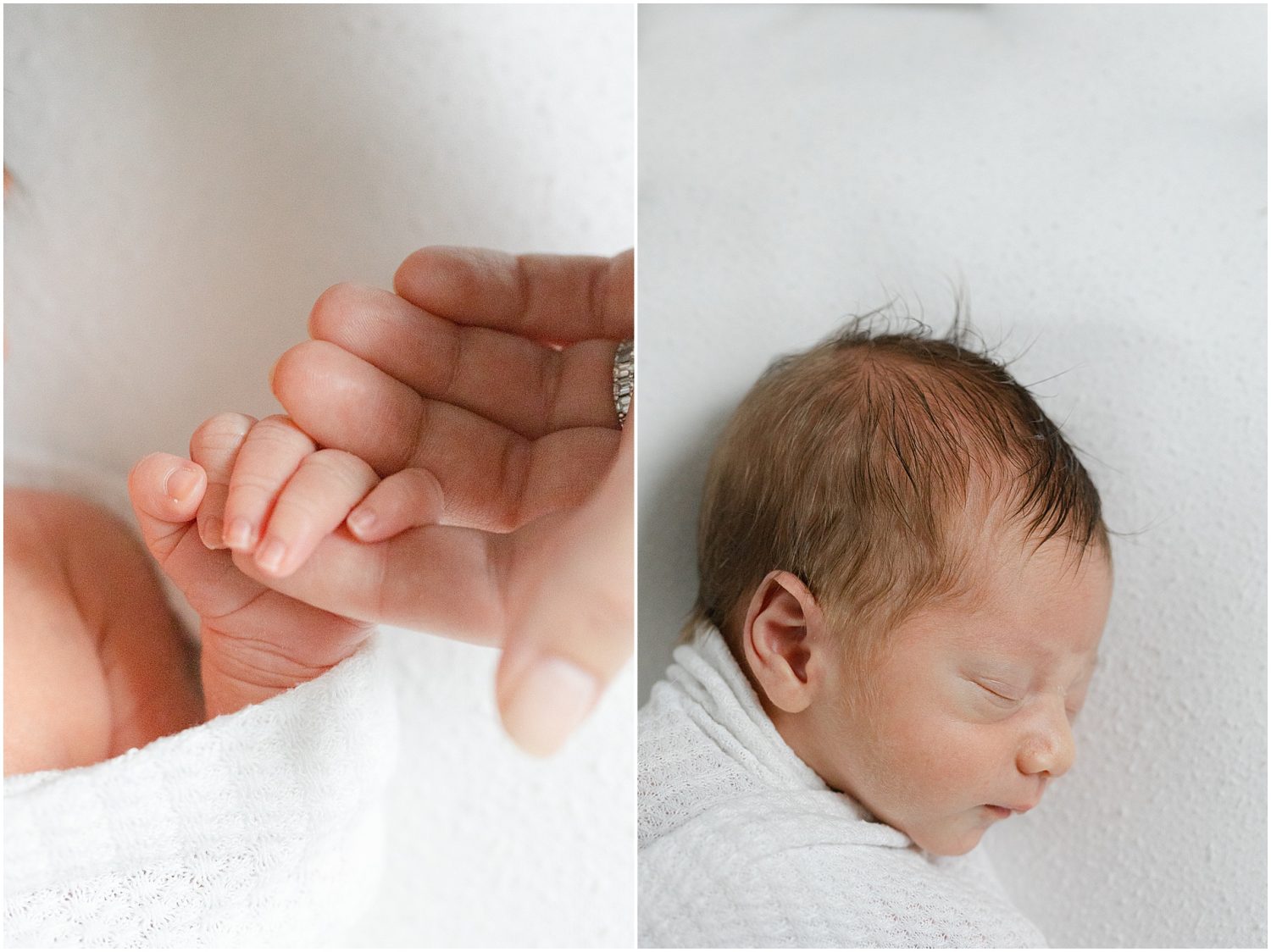 In Home Newborn Photographer | Baby Jones
