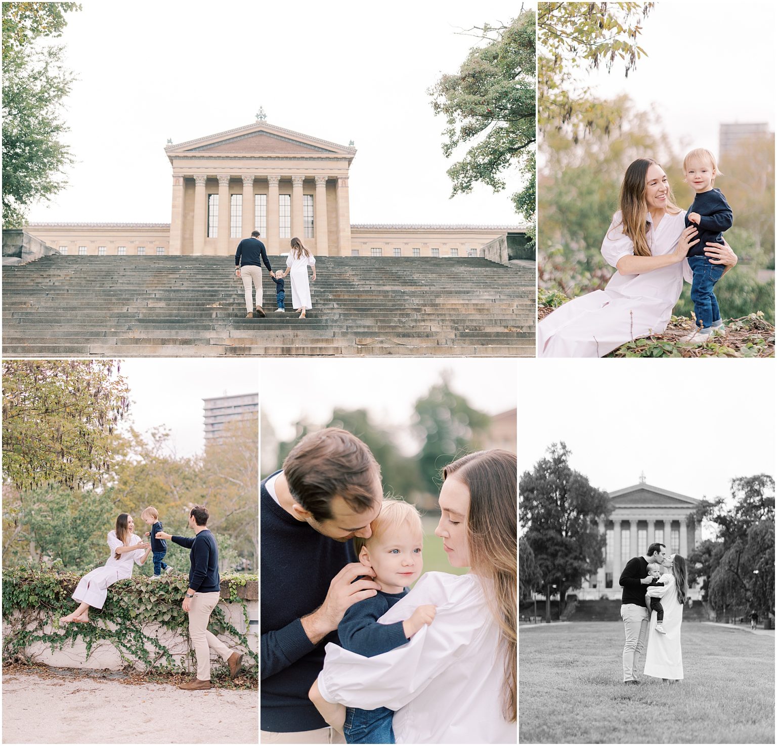Family Photos In Philadelphia: The 5 Best Locations!