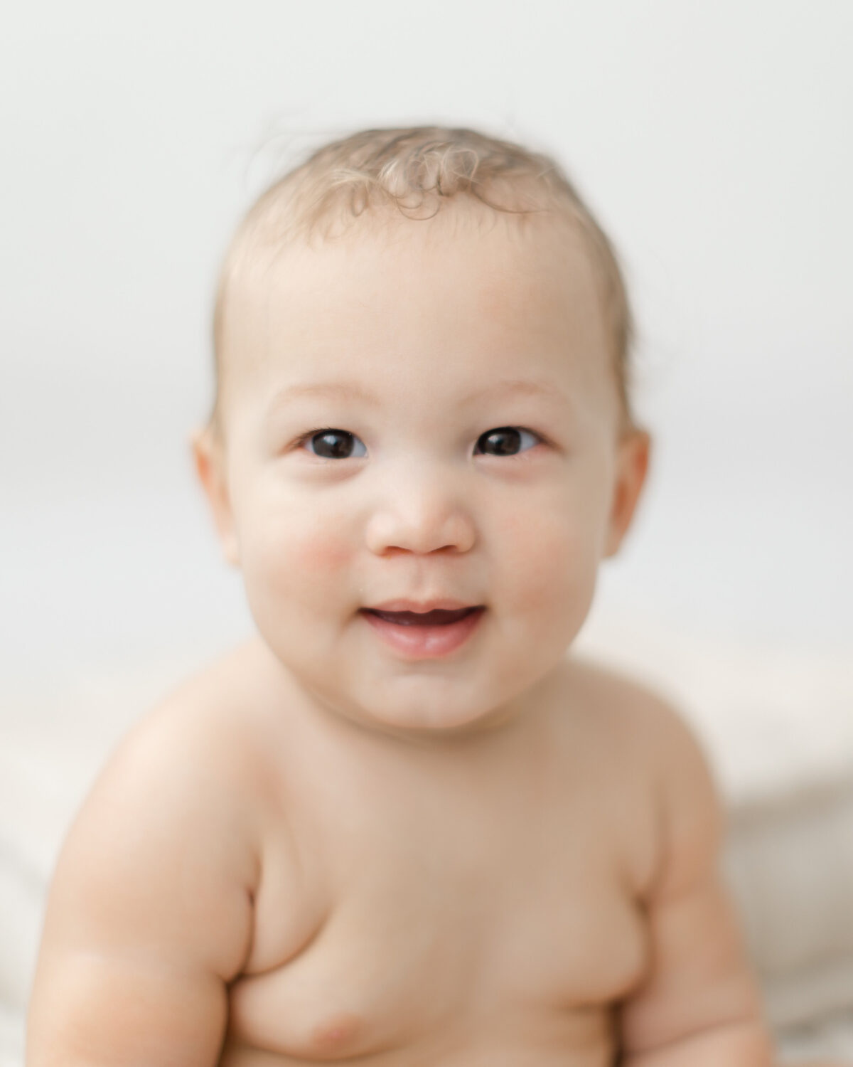 6 Month Milestone Gallery : Veronika Paluch Photography